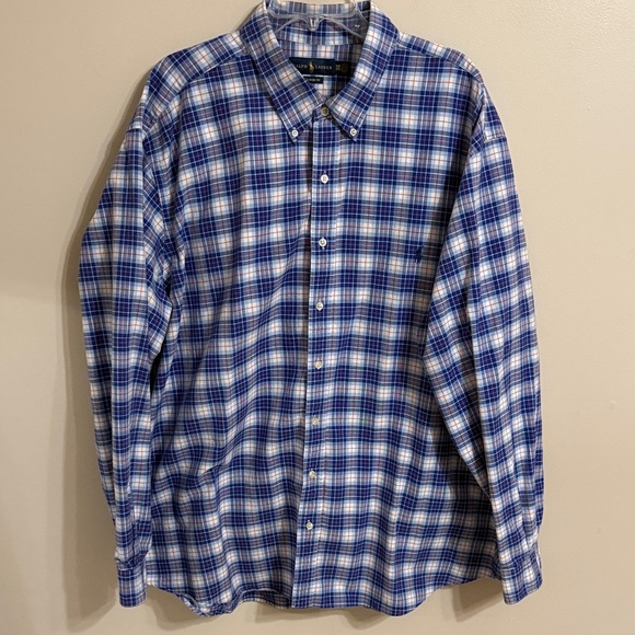 Polo Ralph Lauren | Shirts | Polo Ralph Lauren Classic Fit Button Down ...